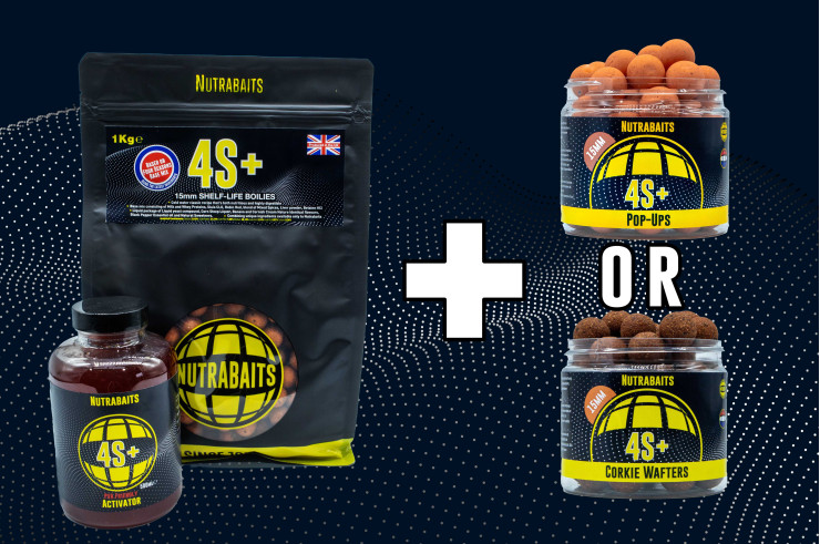 4S+ Range | UK Carp & Coarse Fishing